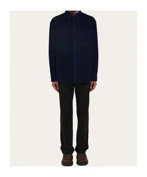 FERRAGAMO Velvet Shirt