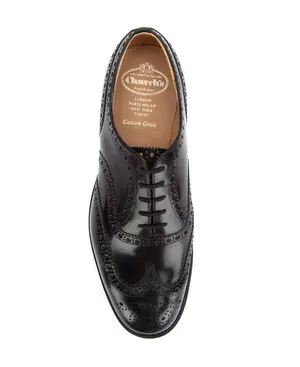 Church's Burwood Oxford Brogues - Black