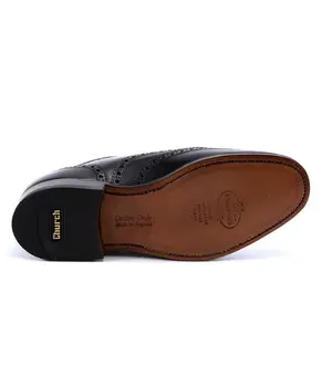 Church's Burwood Oxford Brogues - Black
