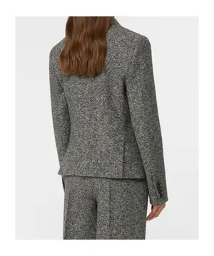 Max Mara Feminine Wool And Silk Blazer