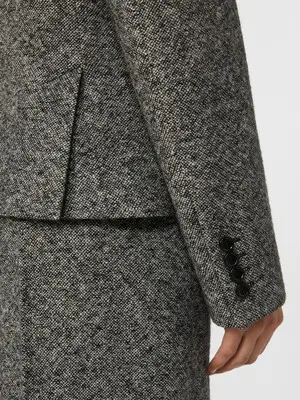 Max Mara Feminine Wool And Silk Blazer