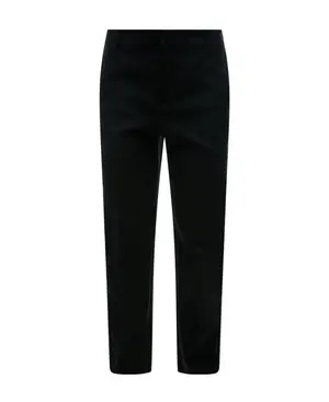 Valentino Garavani Embellished Mid-rise Trousers