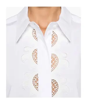 Dorothee Schumacher Sleeveless Collared Blouse With Cutout Detail