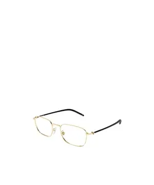 Montblanc Rectangular Eyeglasses - Nude