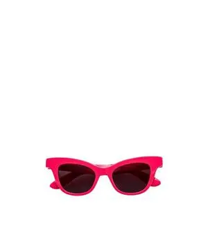 Alexander McQueen Cat-eye Frame Sunglasses
