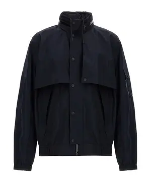 Mackage Garrett Hooded Technical Jacket - Blue