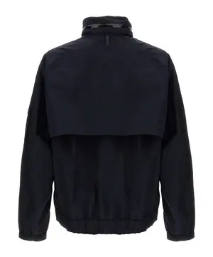 Mackage Garrett Hooded Technical Jacket - Blue