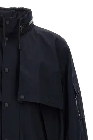 Mackage Garrett Hooded Technical Jacket - Blue