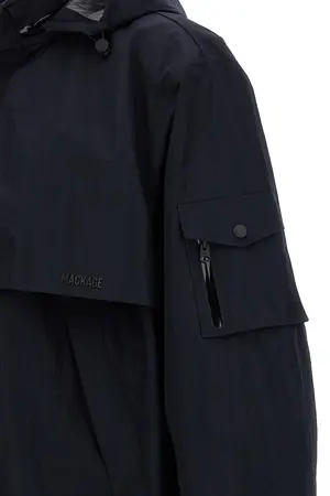 Mackage Garrett Hooded Technical Jacket - Blue