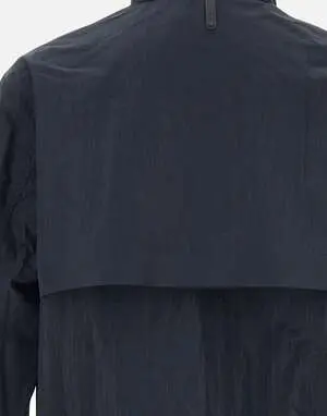Mackage Garrett Hooded Technical Jacket - Blue