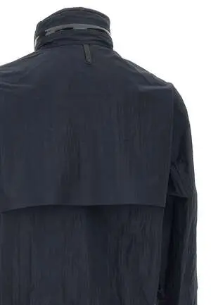 Mackage Garrett Hooded Technical Jacket - Blue