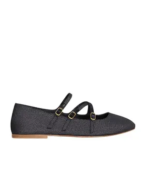 Celine Buckled Flats For Women