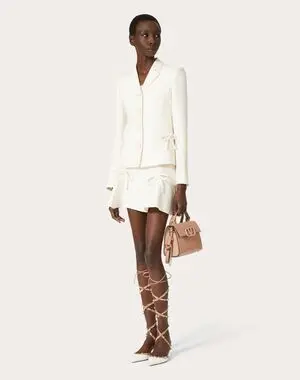 Valentino Garavani Vsling Foldover Top Small Tote Bag
