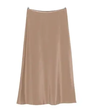 Max Mara Bias-cut Midi Skirt - No