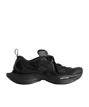 Balenciaga Circuit Low-top Sneakers - Black