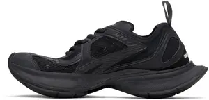 Balenciaga Circuit Low-top Sneakers - Black