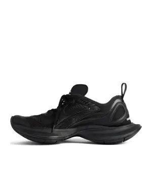 Balenciaga Circuit Low-top Sneakers - Black