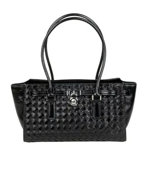 Michael Kors Hamilton Moderne Leather Shoulder Bag