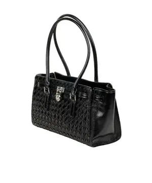 Michael Kors Hamilton Moderne Leather Shoulder Bag