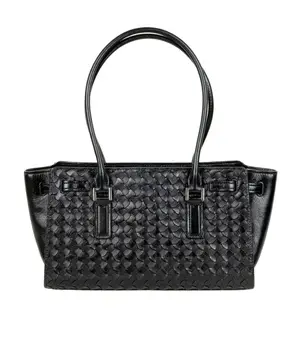 Michael Kors Hamilton Moderne Leather Shoulder Bag