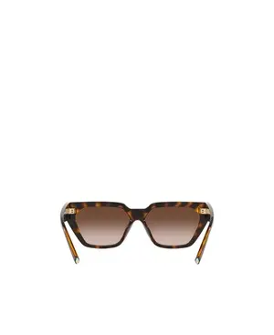 TIFFANY  CO. Tiffany & Co. Tortoiseshell Cat Eye Sunglasses