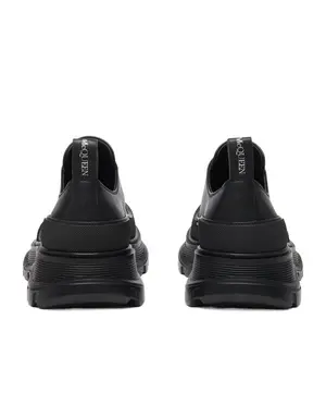 Alexander McQueen Zip Detailed Platform - Black
