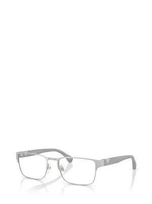 Emporio Armani Rectangular Frame Eyeglasses
