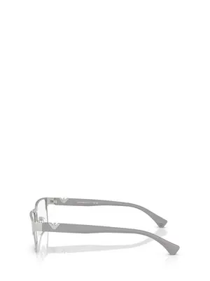 Emporio Armani Rectangular Frame Eyeglasses