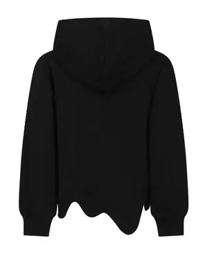 Moschino Long Sleeve Printed Hooded Sweater