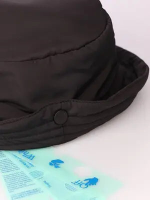 Off-White Embroidered Arrows Bucket Hat