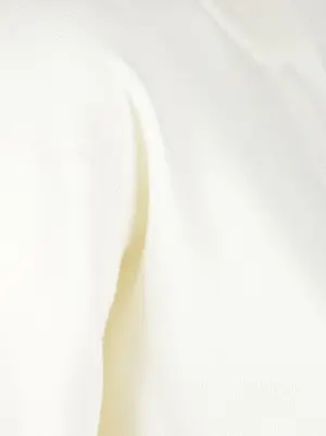 Max Mara Pelago Long-sleeved Knitted Cardigan - White