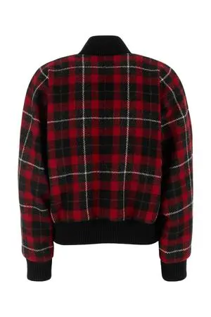 Dior Checked Bomber Jacket
