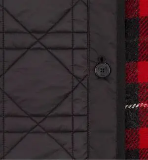 Dior Checked Bomber Jacket