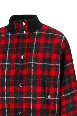 Dior Checked Bomber Jacket