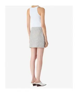 IRO PARIS Elixio Mini Skirt - Beige