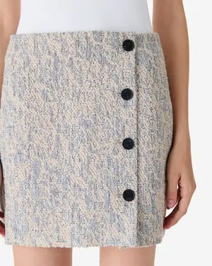IRO PARIS Elixio Mini Skirt - Beige