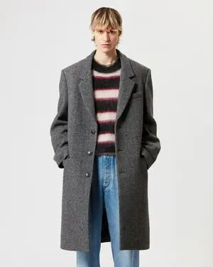 Isabel Marant Étoile Johel Wool Coat