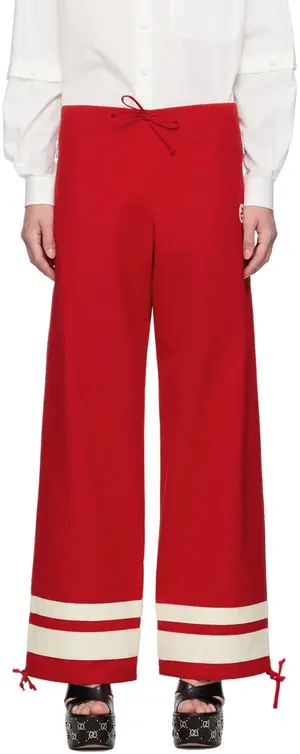 Gucci Interlocking G Logo Pants