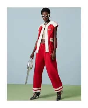 Gucci Interlocking G Logo Pants