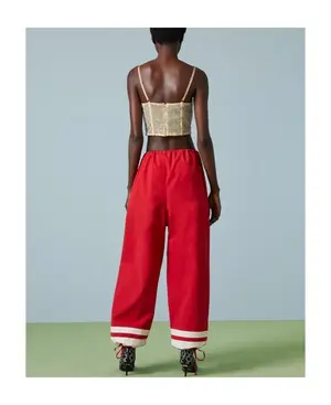 Gucci Interlocking G Logo Pants
