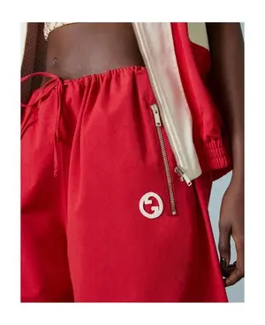 Gucci Interlocking G Logo Pants
