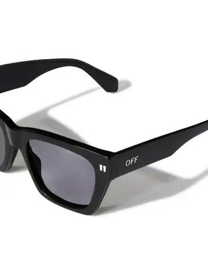 Off-White Valdez Square Frame Sunglasses