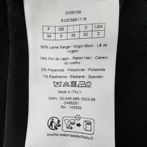 Dior Peacoat