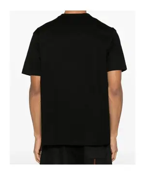 Junya Watanabe Graphic Printed Crewneck T-shirt - Black