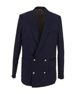 Balmain Double-breasted Tailored Blazer - Black
