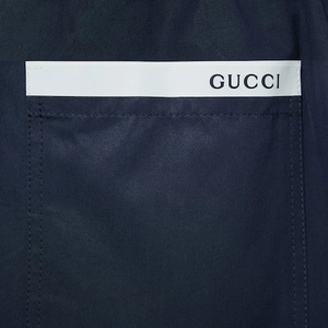 Gucci Drawstring Poplin Shorts