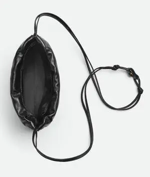 Bottega Veneta Small Woven Leather Drawstring Bag