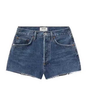 Agolde Logo Shorts For Women