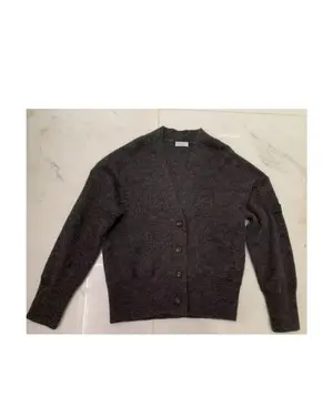 Brunello Cucinelli Button-up Knitted Cardigan
