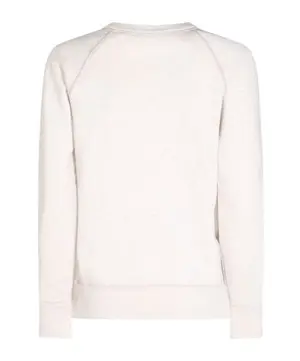 Isabel Marant Étoile Millyny" Crewneck Sweatshirt With Logo Graphic - Light Beige